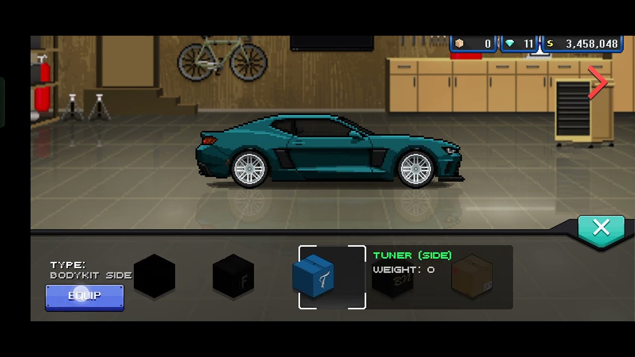 camaro zl (pixel car racer🔰) - YouTube