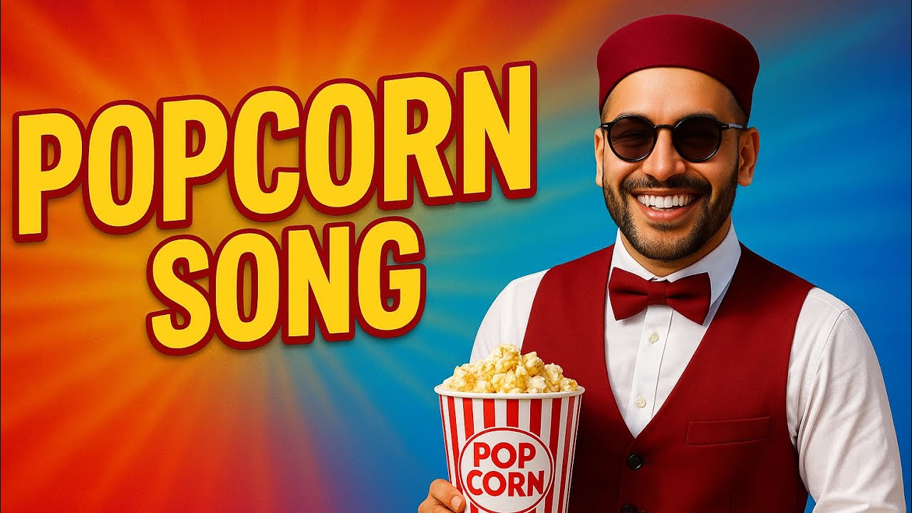 Popcorn Song | Friz Love | ( Official Music Video ) | konkani Song 2025 ...