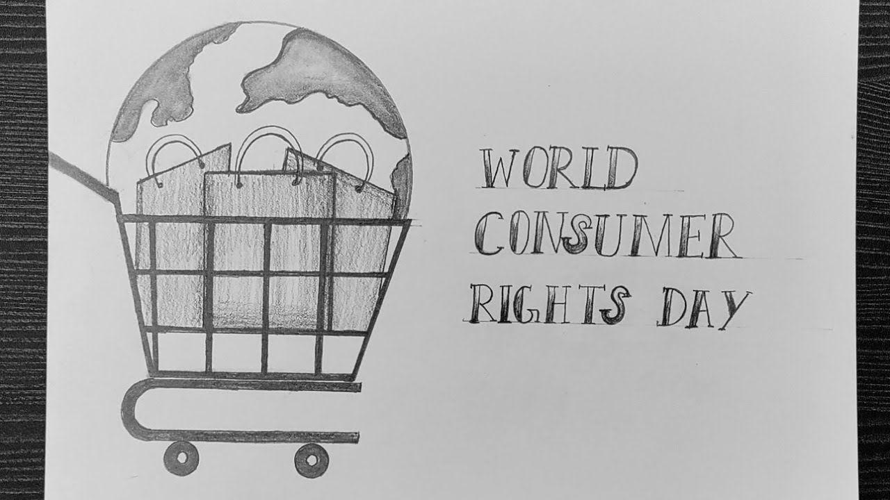 World Consumer Rights Day Drawing // Consumer Rights Day Drawing ...