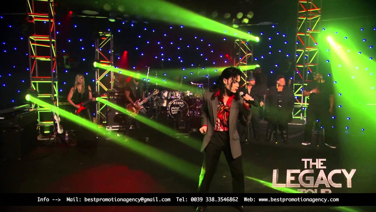 MICHAEL JACKSON INTERNATIONAL TRIBUTE - THE LEGACY - YouTube