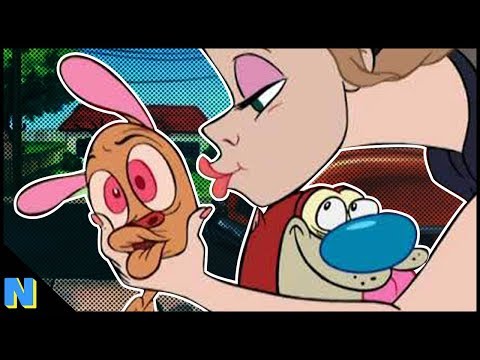 The 5 Grossest Ren & Stimpy Adult Party Cartoon Jokes