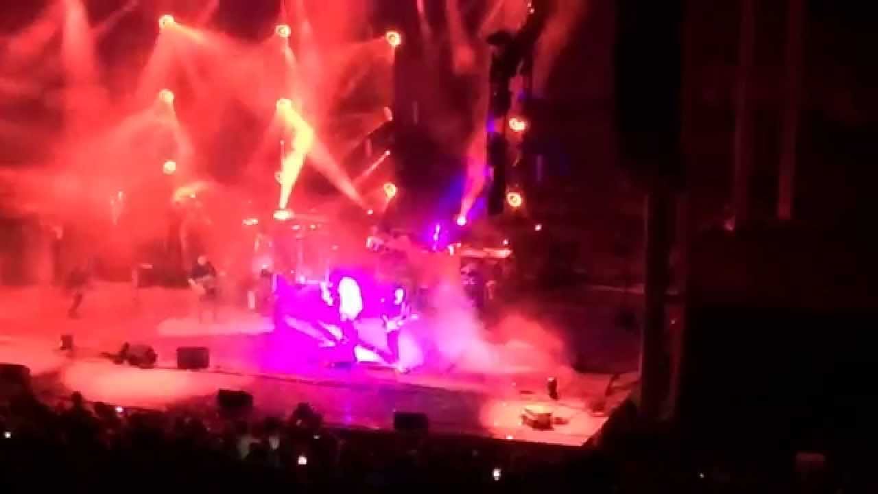 OAR & Phillip Phillips-While My Guitar Gently Weeps-Red Rocks 6-14-14 ...