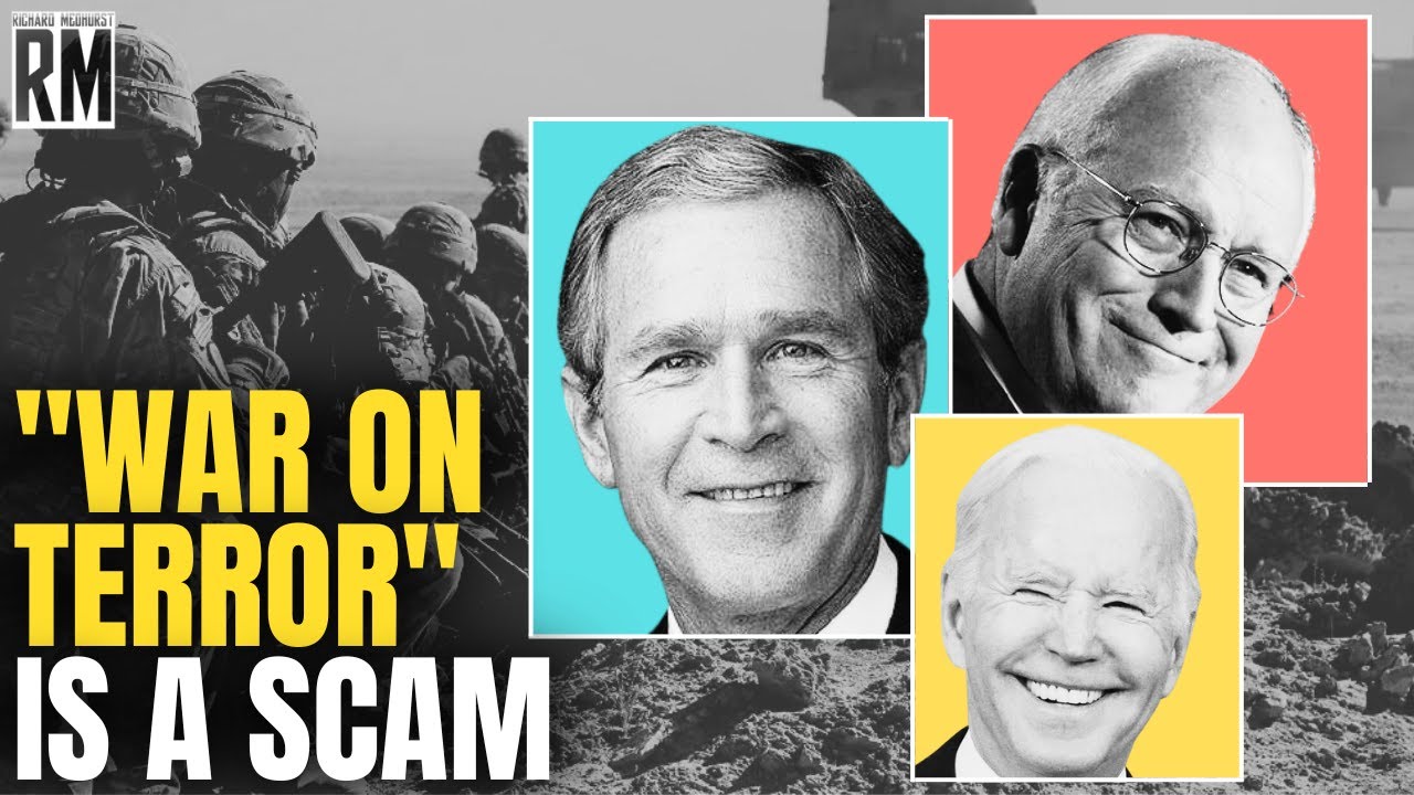 The “War on Terror” Is a SCAM - YouTube