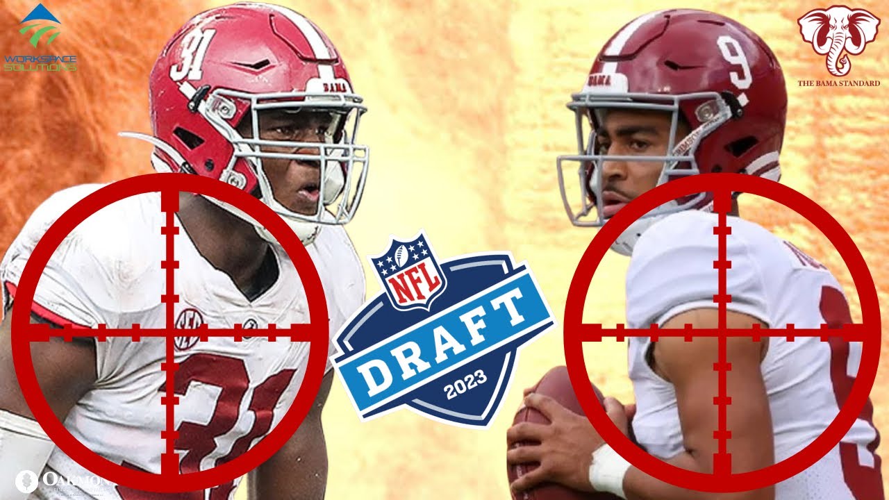 Alabama Players Have BIG TARGETS On Their Backs in The NFL Draft! Are ...