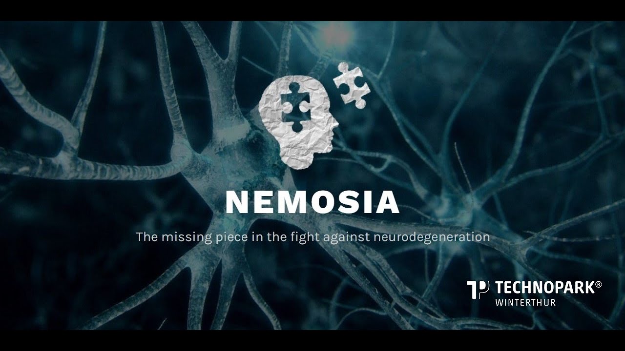 Startup NEMOSIA @ Technopark Winterthur - YouTube