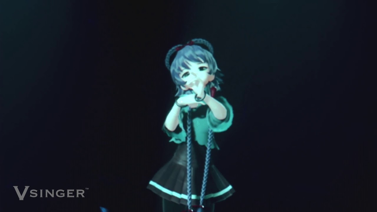 Vsinger Live 2017 三月雨 - YouTube