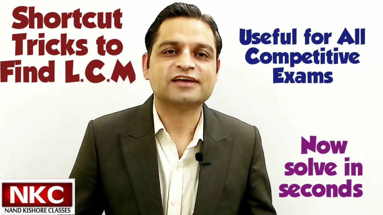 Shortcut Tricks to Find LCM - Lowest Common Multiple | Solve with in ...