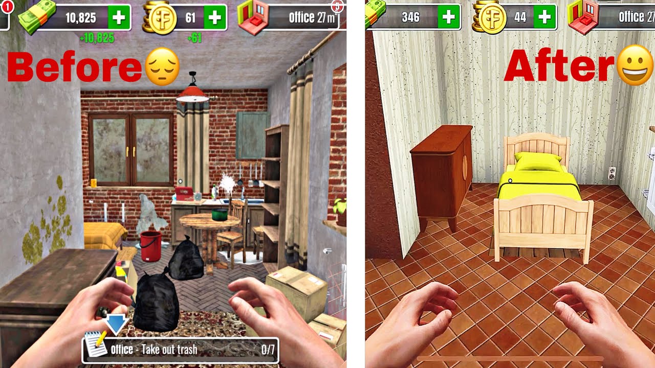 I RENOVATE MY OLD HOUSE😀 || HOUSE FLIPPER GAME - YouTube