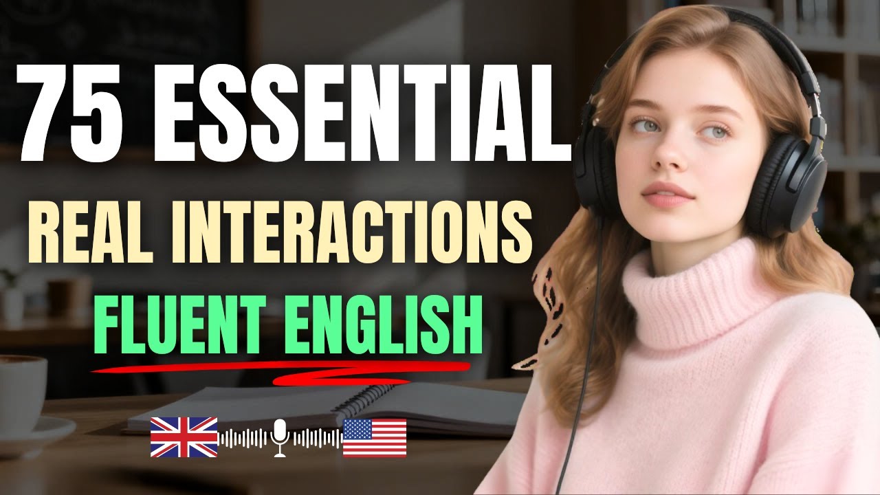 75 Essential Daily English Interactions for Confident Communication ...