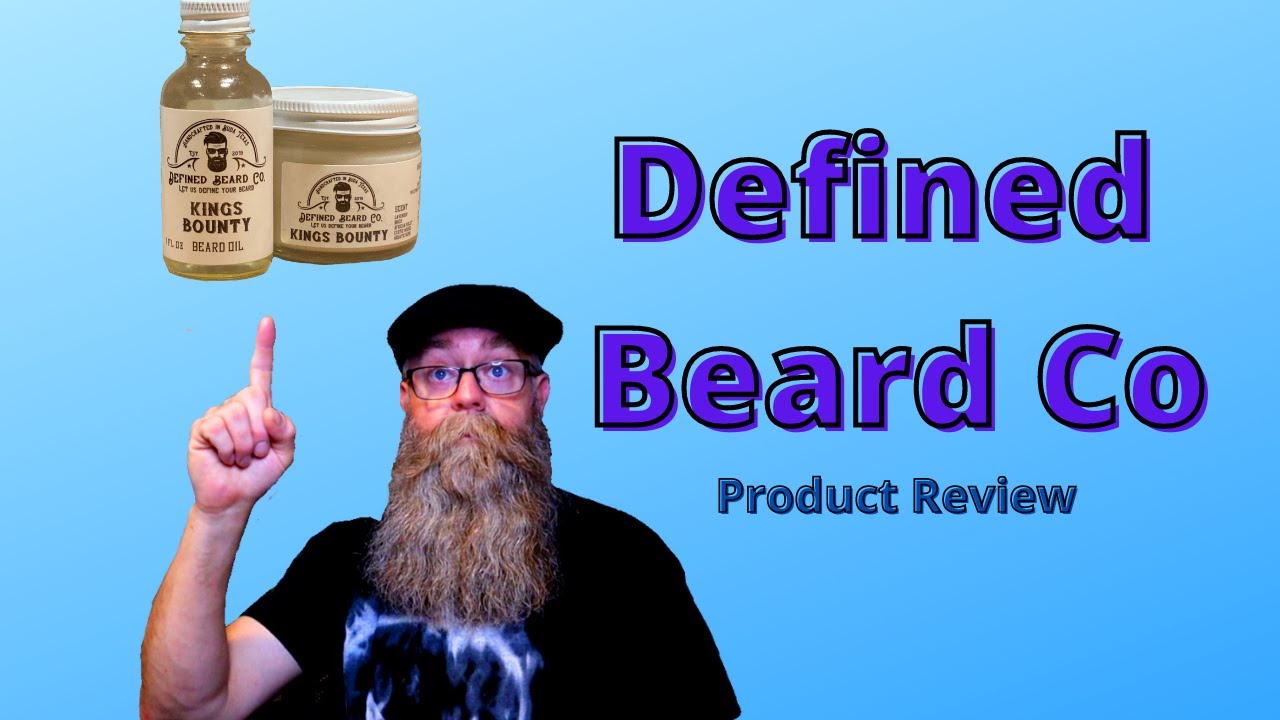 Defined Beard Co Product Review - YouTube