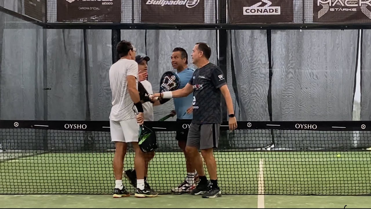 Resumen FINAL Nacional 55+ México. PATO/CARECA vs OTERO/OLI. 28JUN2024 ...