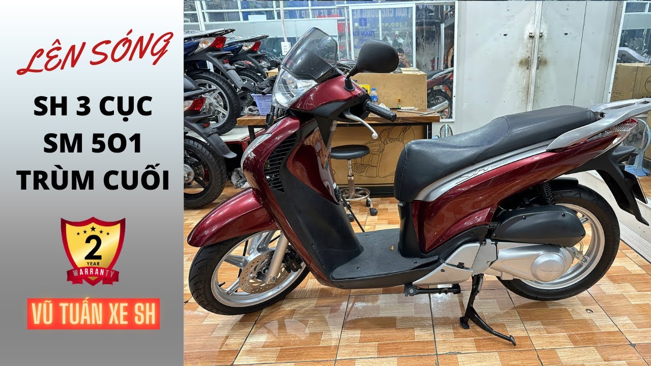 Sh nhập ý sm 501 máy 150 đời cuối ngay chủ cho anh em tham khảo| VŨ ...