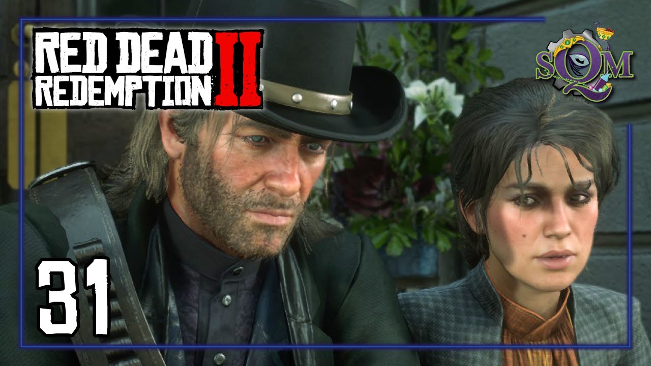 A Date with Mary & a House Party - Red Dead Redemption 2 - Pt 31 ...