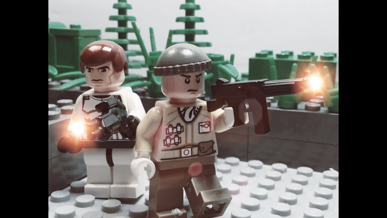 LEGO Battlefield 1 - YouTube