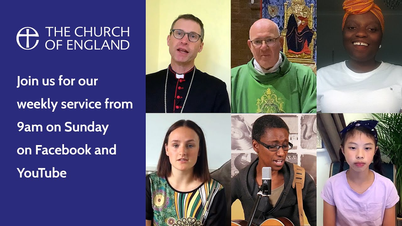 Weekly Online Service from the Shrine of Our Lady Of Walsingham - YouTube