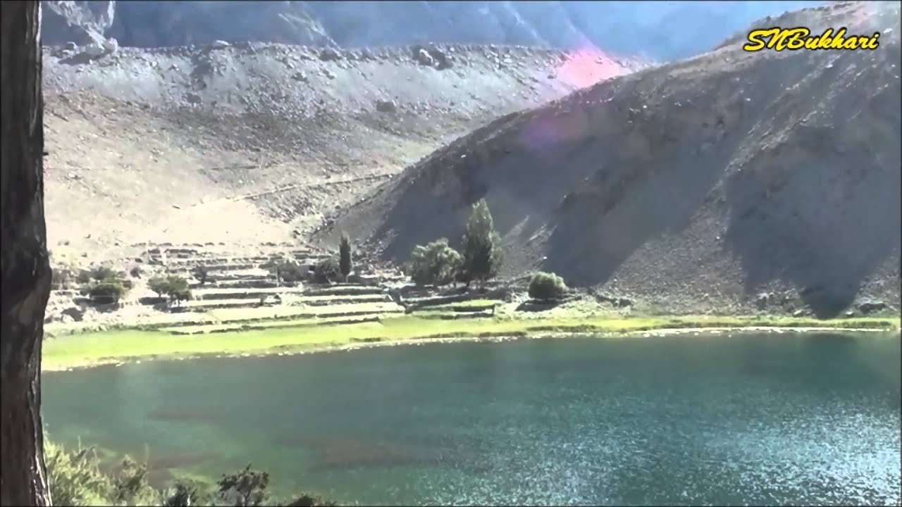 Northern Areas 2015 (13) Borith Lake - YouTube