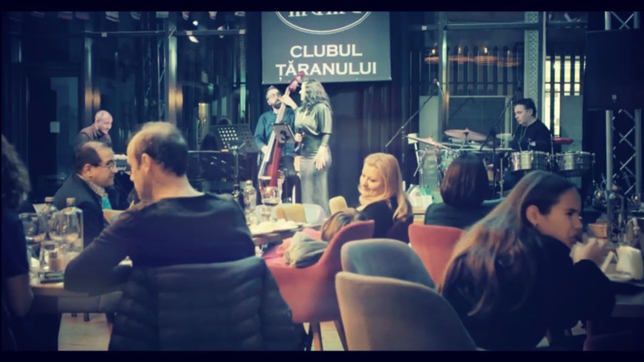 Ana Maria Munteanu & Arya Band - Spain - YouTube