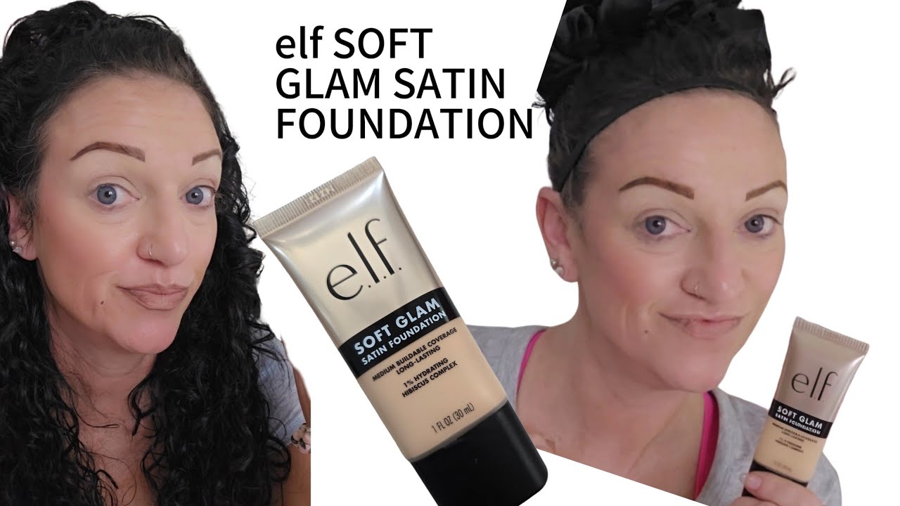 NEW ELF FOUNDATION FIRST IMPRESSION || GRWM - YouTube