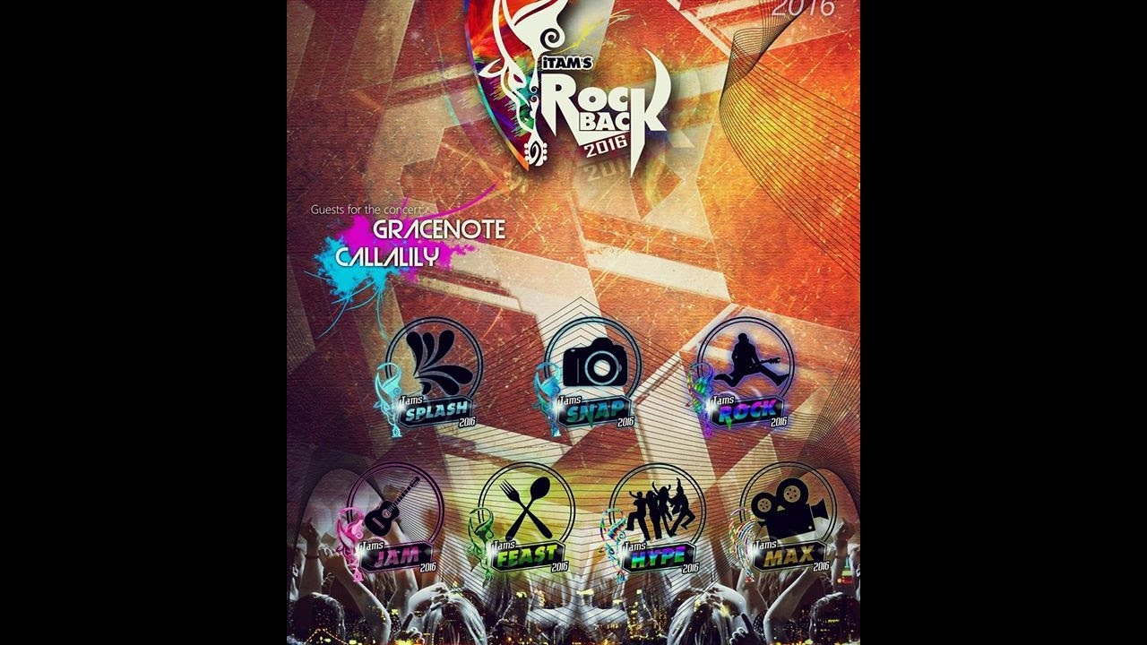 iTam Rock Back 2016 @Feu Institute of Technology - YouTube