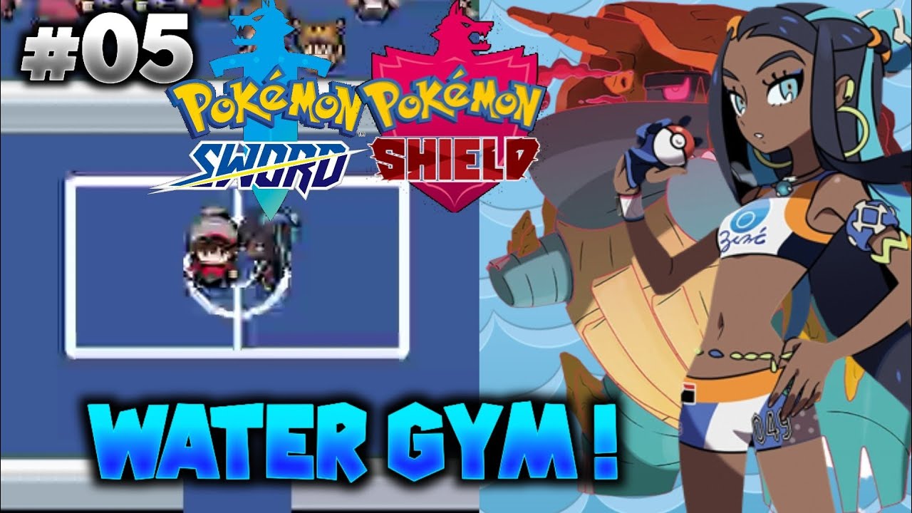 Water gym 🌊 ! Pokemon sword and shield GBA gameplay part - 05 - YouTube