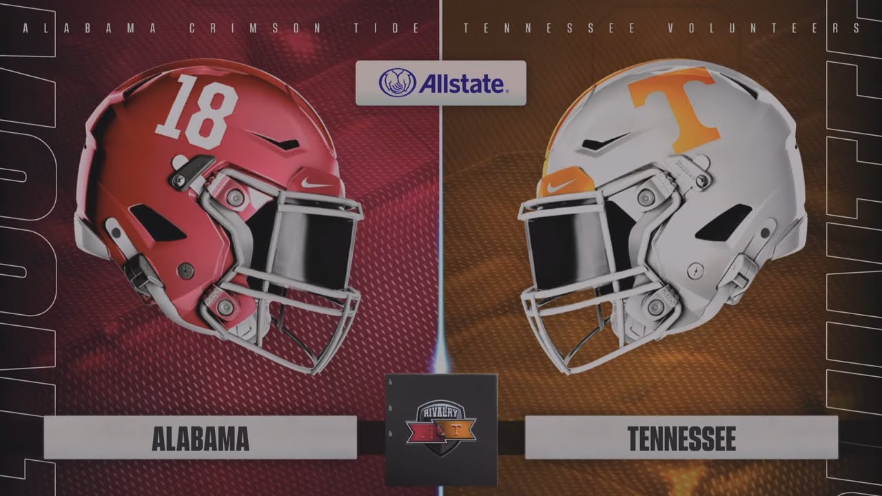 Alabama vs #8 Tennessee WK10 2028 AI vs AI - YouTube