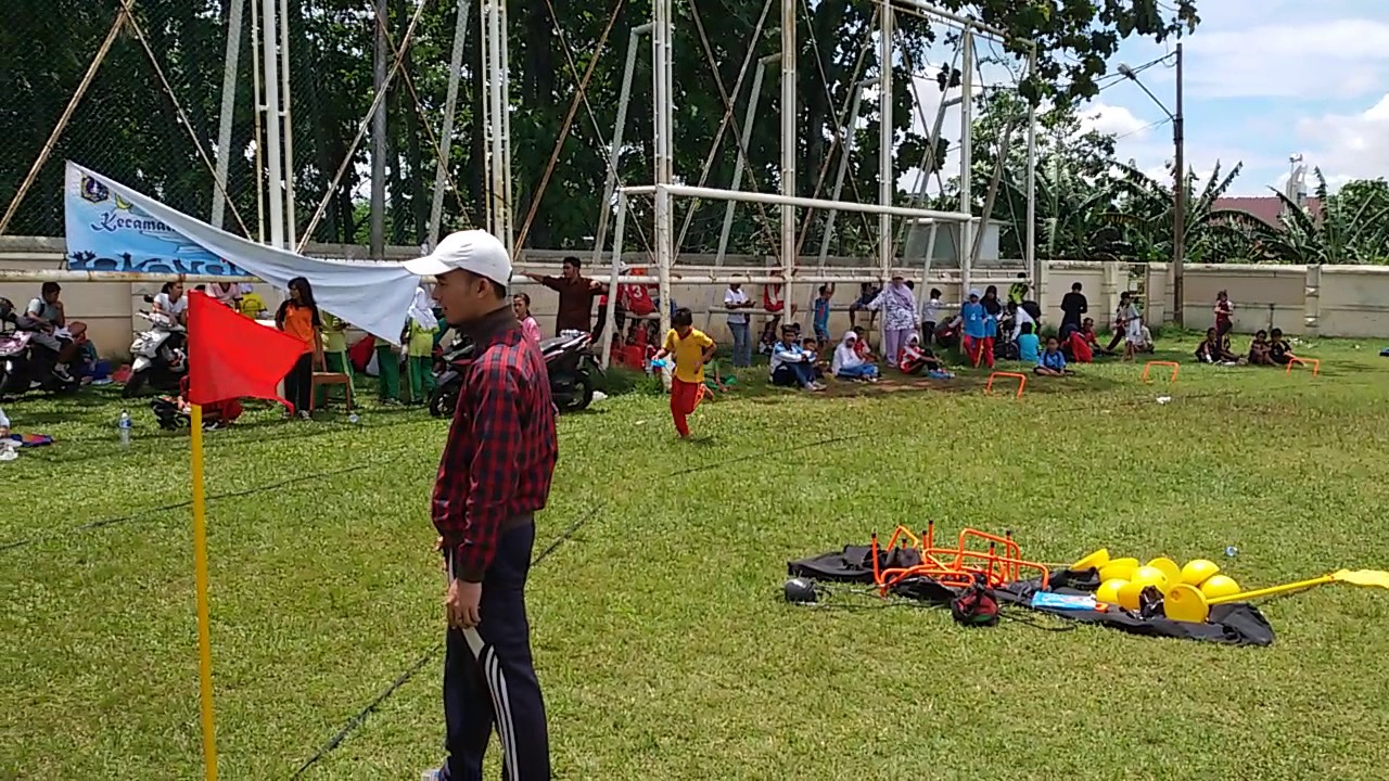 Kids Atletik nomor Formula One SDN Gedong 11 Pagi ( O2SN ) - YouTube