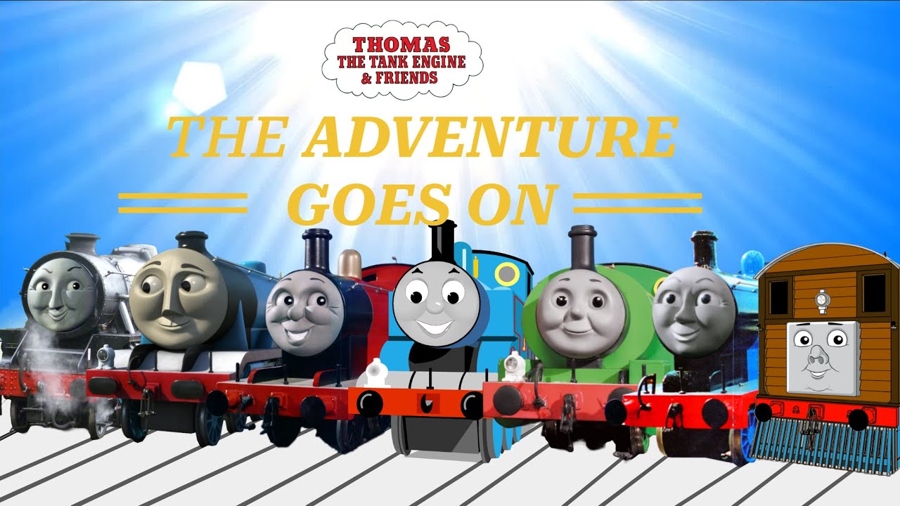 Thomas The Tank Engine & Friends: The Adventure Goes On - Full Movie ...