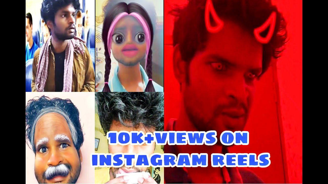 funny tamil instagram reels| pachonthi official| - YouTube