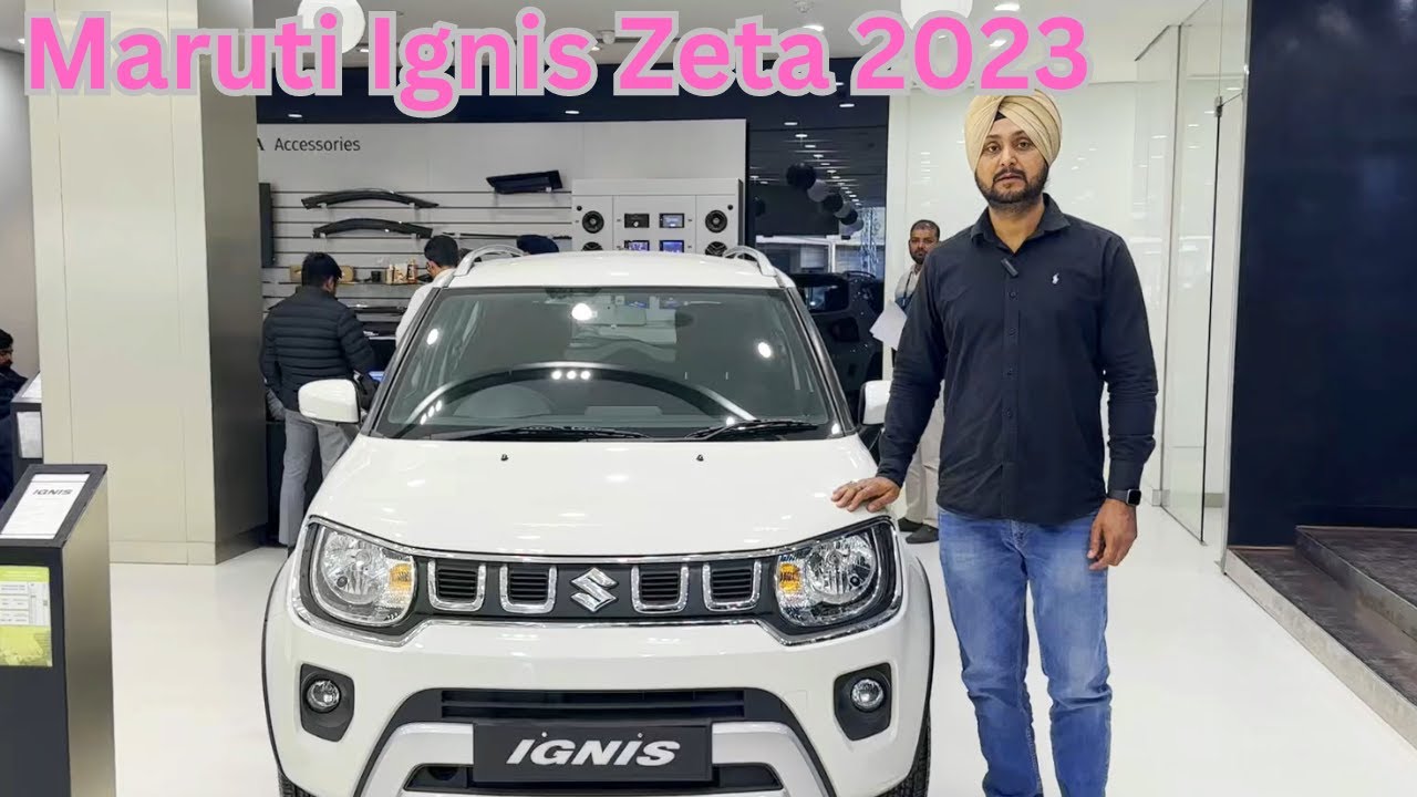 Maruti Ignis Zeta 2023 | Interior and Exterior | Detailed Walkaround ...