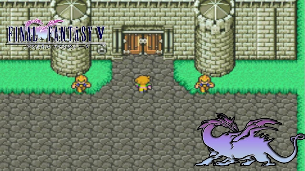 Final Fantasy V con Sylcred - Cap.24: Castillo Surgate. - YouTube