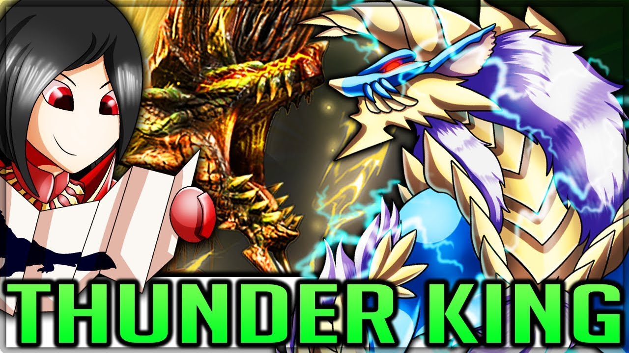 HOWLING LIGHTNING - Zinogre the Thunder Wolf in Monster Hunter World ...