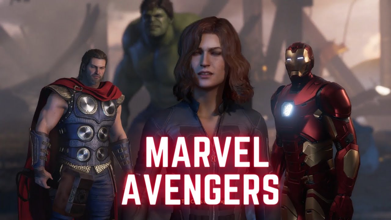 Marvel's Avengers starting walkthrough - YouTube