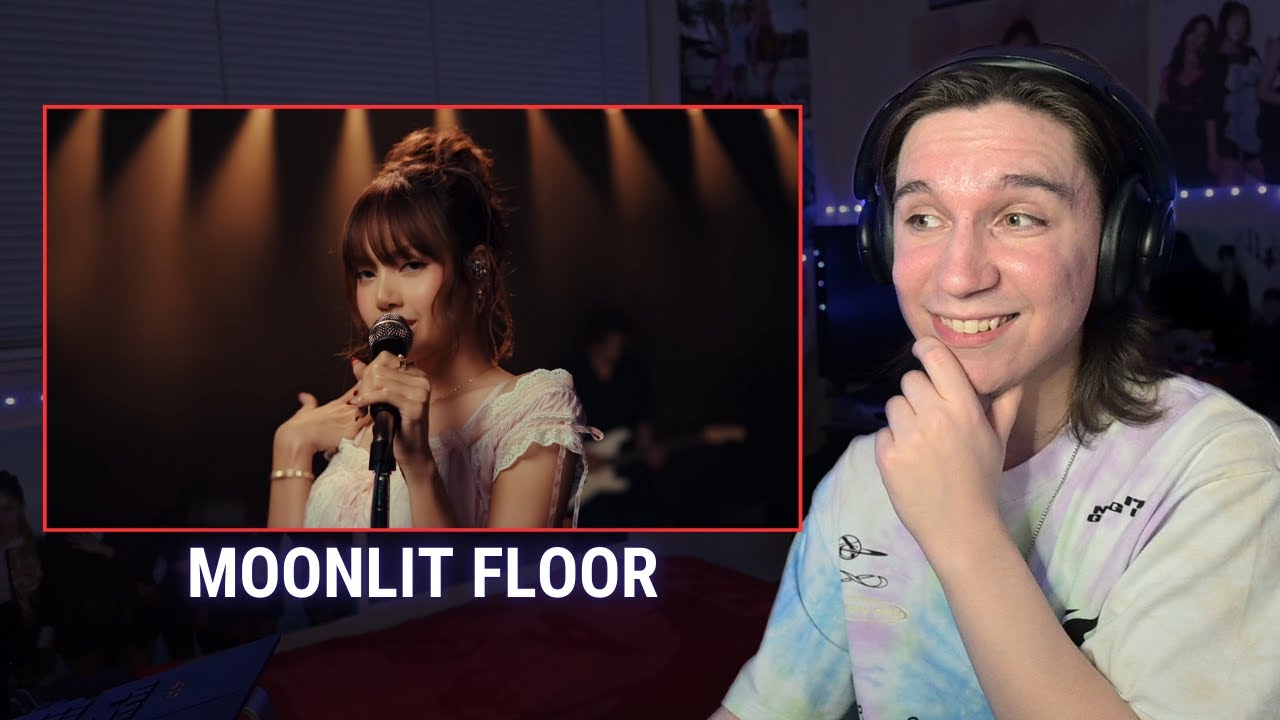 DANCER REACTS TO LISA - MOONLIT FLOOR (Official Performance Video ...