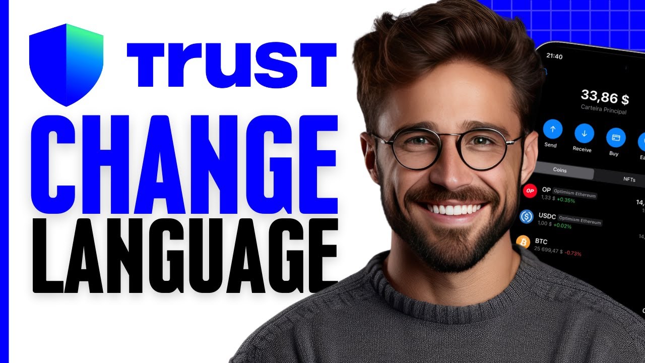 How to Change Language in Trust Wallet (2025) - YouTube