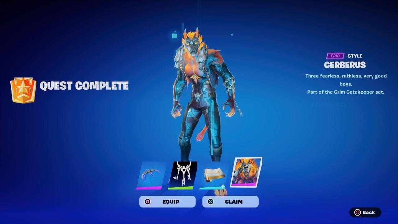 Unlocking Battle Pass Quest Page 1 Fortnite Chapter 5 season 2 - YouTube