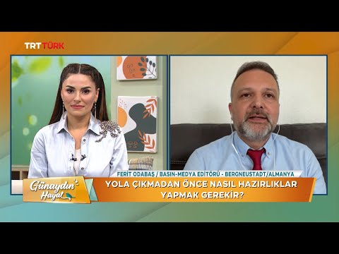 İZİN YOLU Avrupalı Gurbetçilerin Platformu kurucusu Ferit Odabas TRT Konuğu | sıla yolu 2022