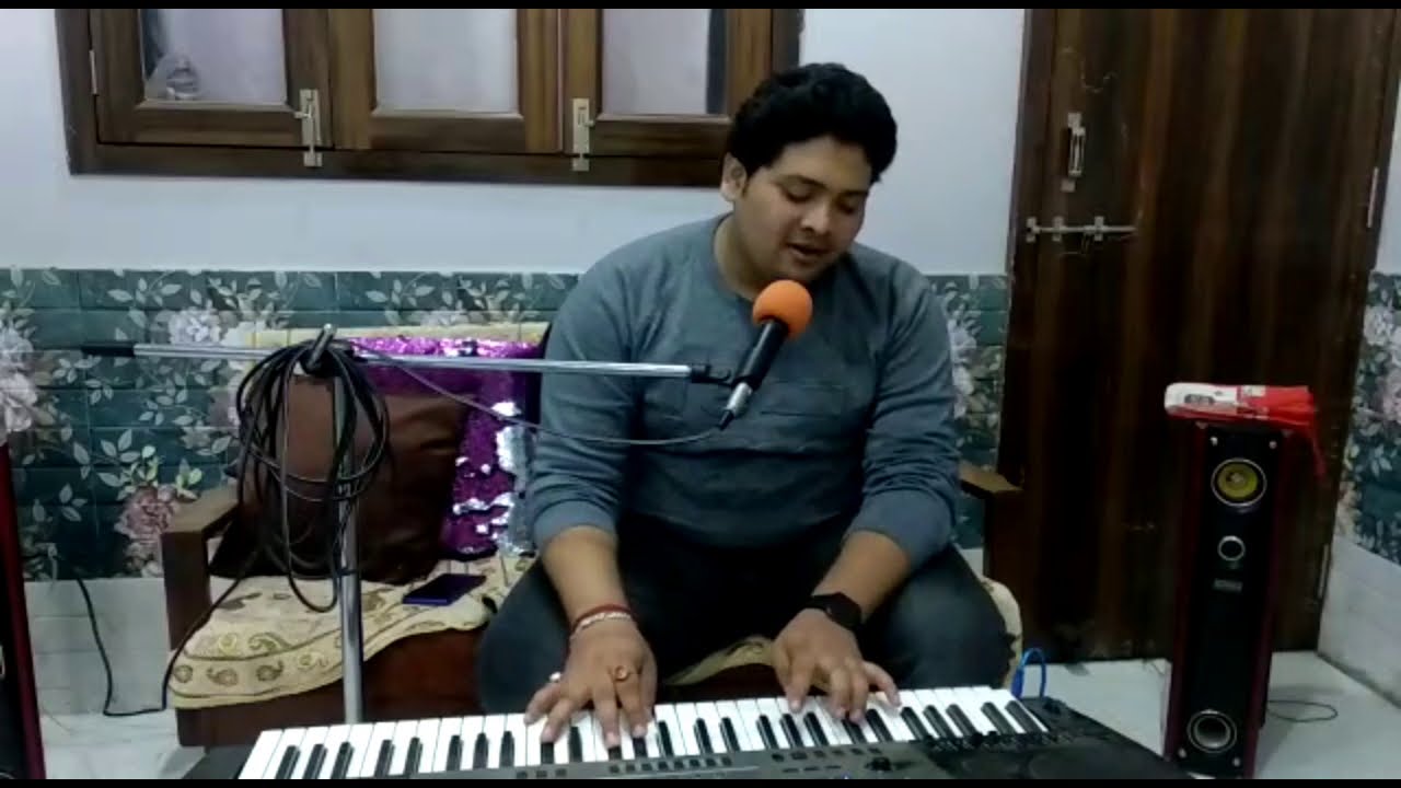 SHAYAD|UNPLUGGED|INDIAN IDOL| AKASH DUBEY - YouTube