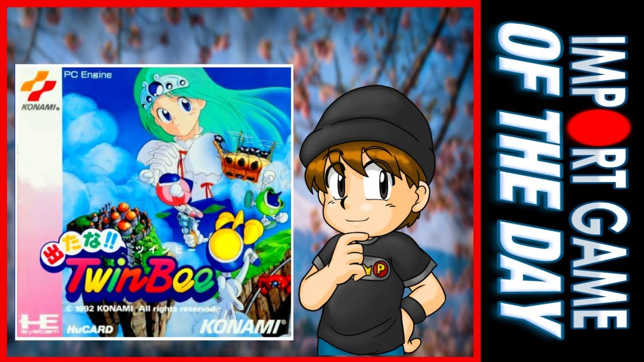 Import Game of the Day | Detana Twinbee (PC Engine) - YouTube