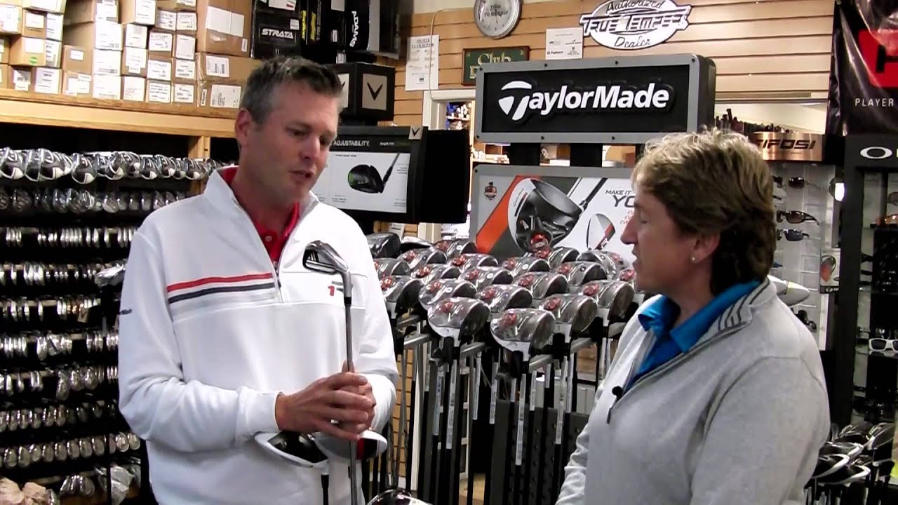 TaylorMade New Products Introduction at Carlsbad Golf Center - YouTube