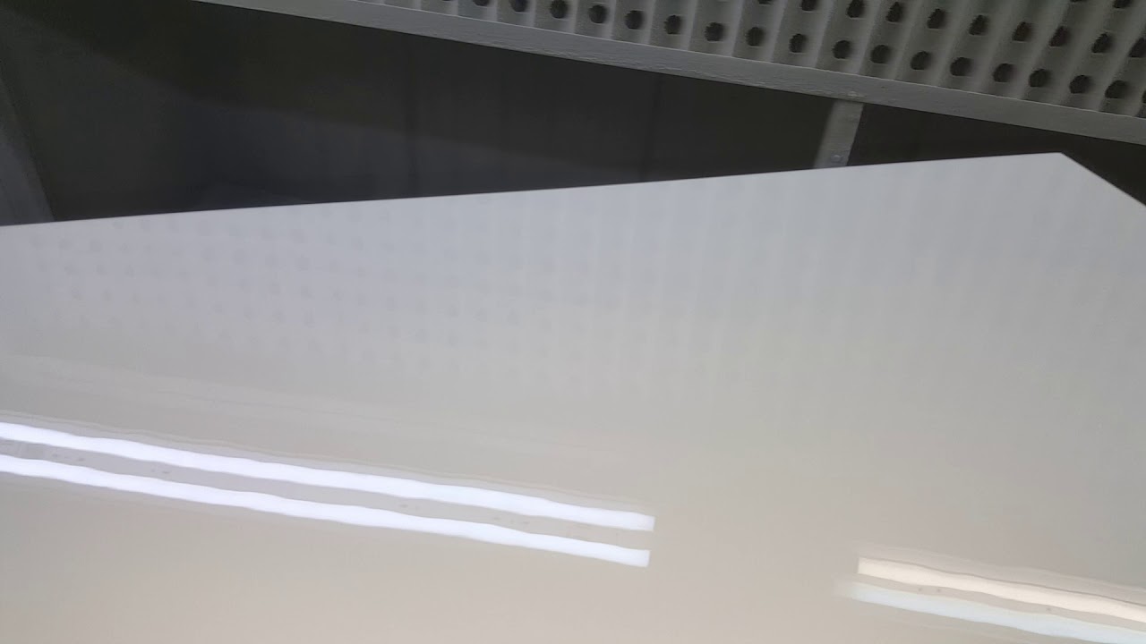 Painting MDF doors into RAL 9010 - YouTube