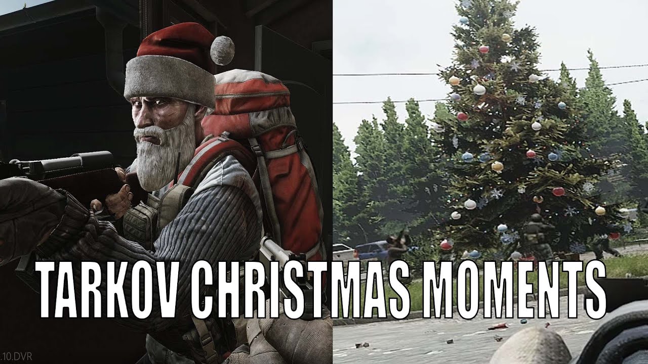 Santa BOT | Escape from Tarkov - YouTube