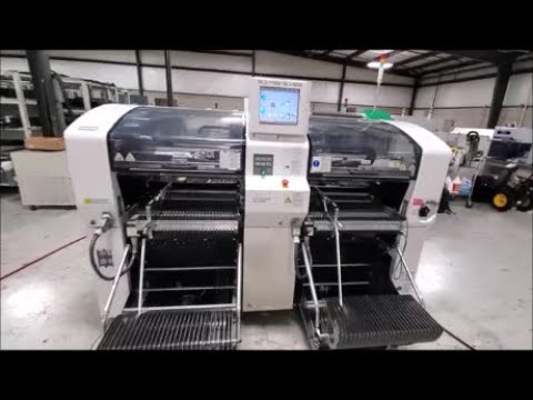Panasonic CM602L 8+3+tray Acceptance Demonstration - YouTube