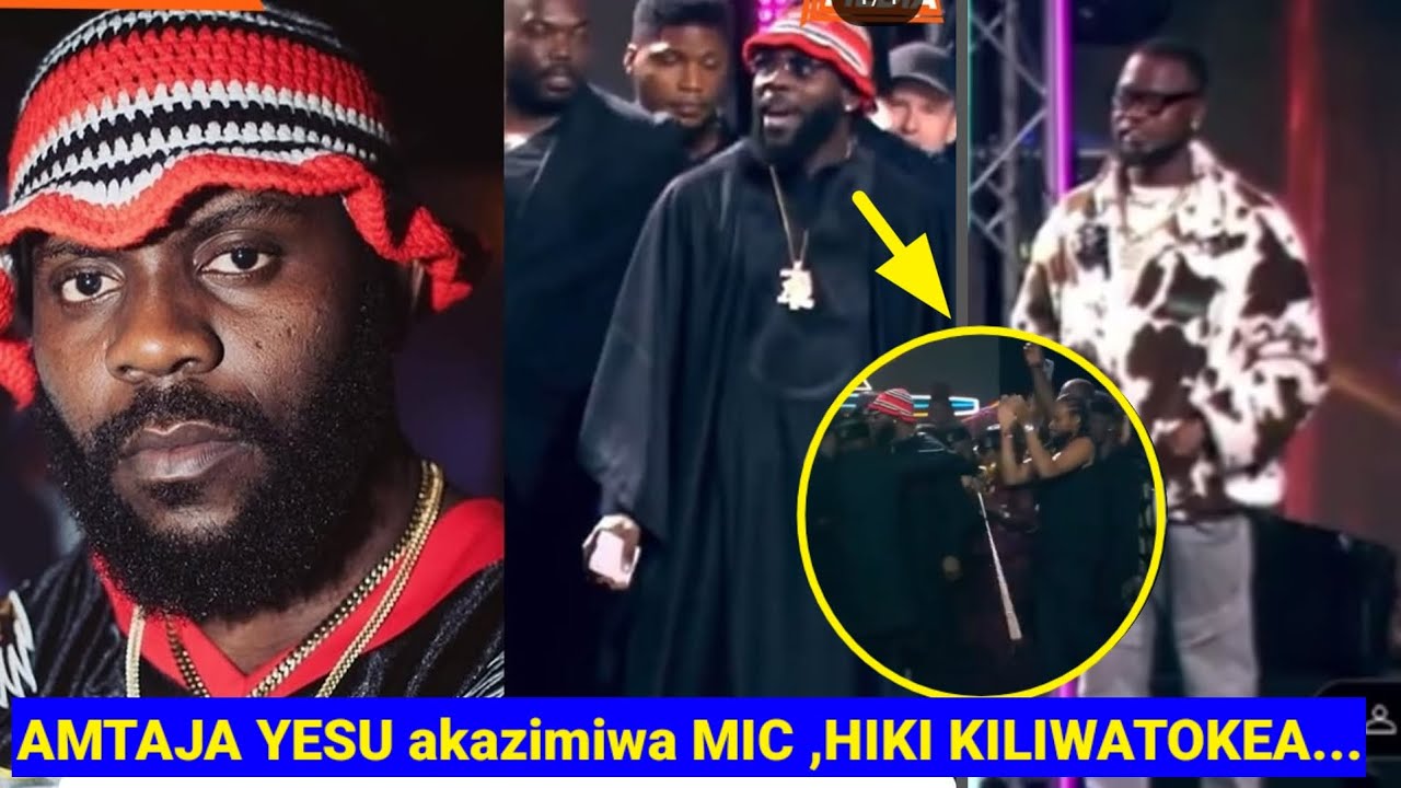 alimtaja YESU msanii huyu Akazimiwa MIC tazama alichofanya ...