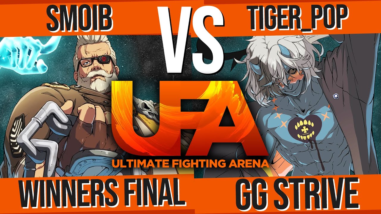 [Guilty Gear Strive] Winners Finals - Smoib vs Tiger_Pop - UFA 2022 ...