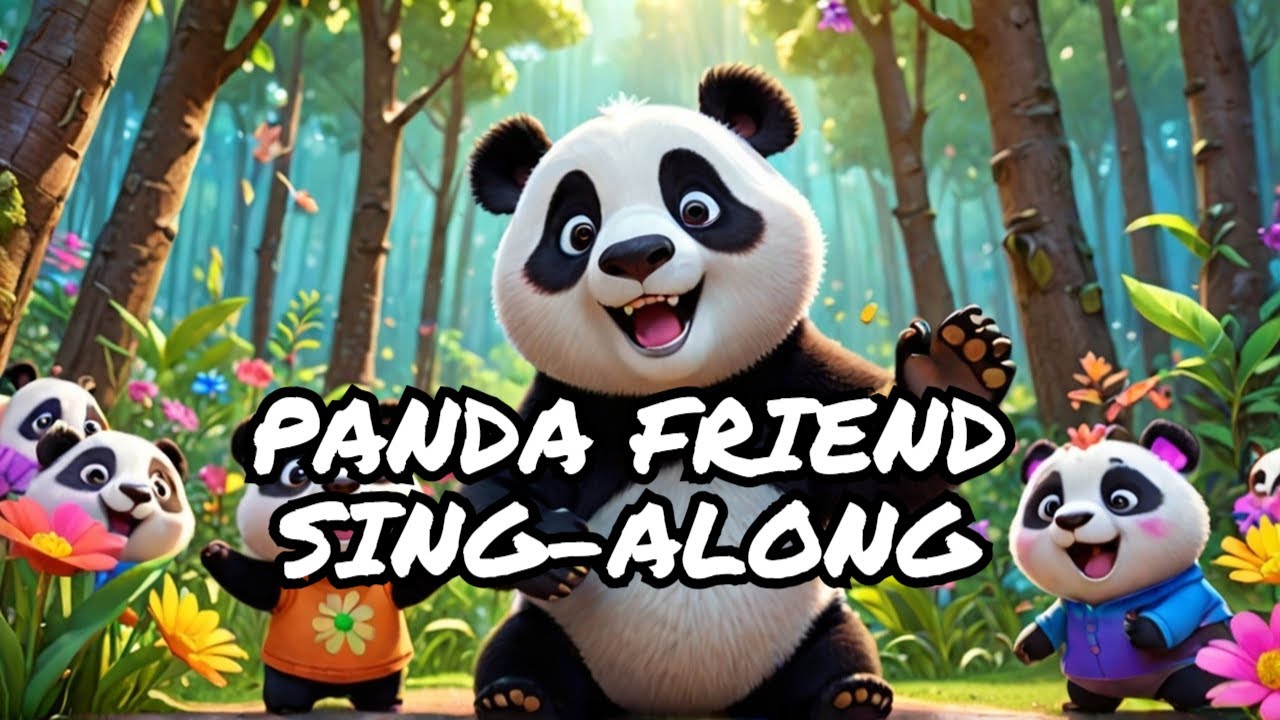 Nursery Rhymes & Kids Songs | Panda Kids song | Panda Friend - YouTube