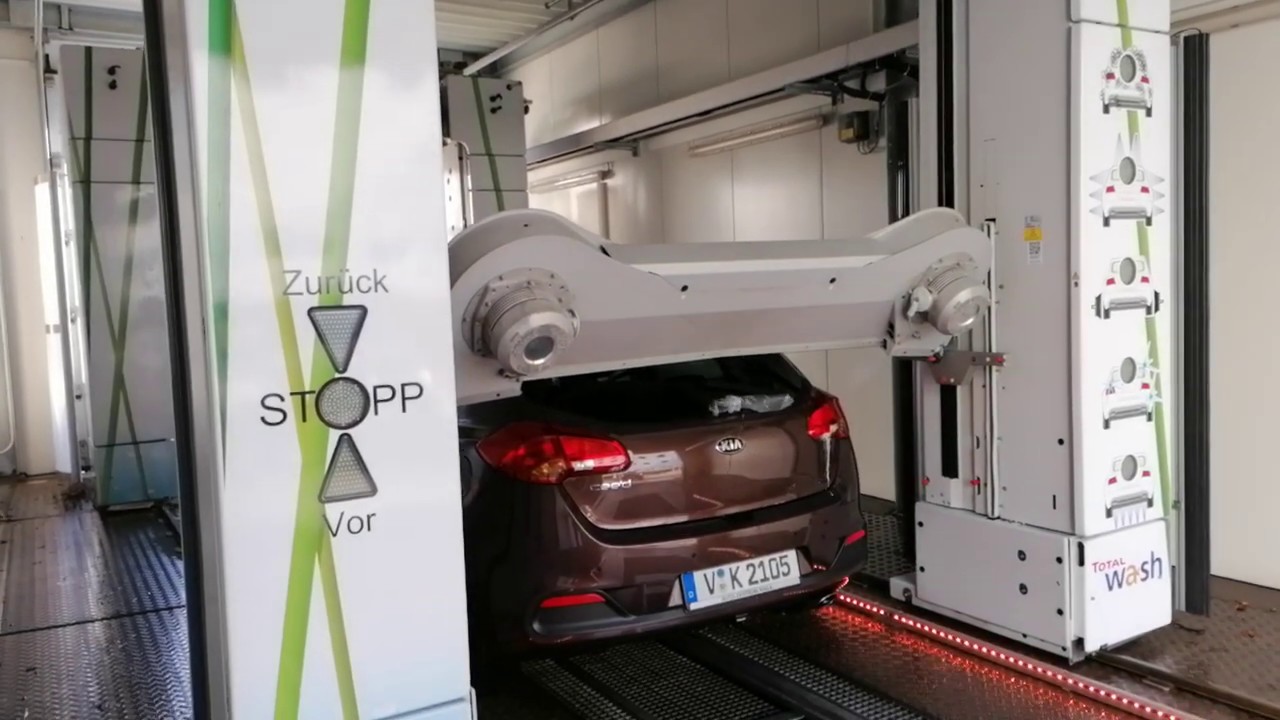 Christ VARIUS 1+1 C162 - Total TotalWash - YouTube