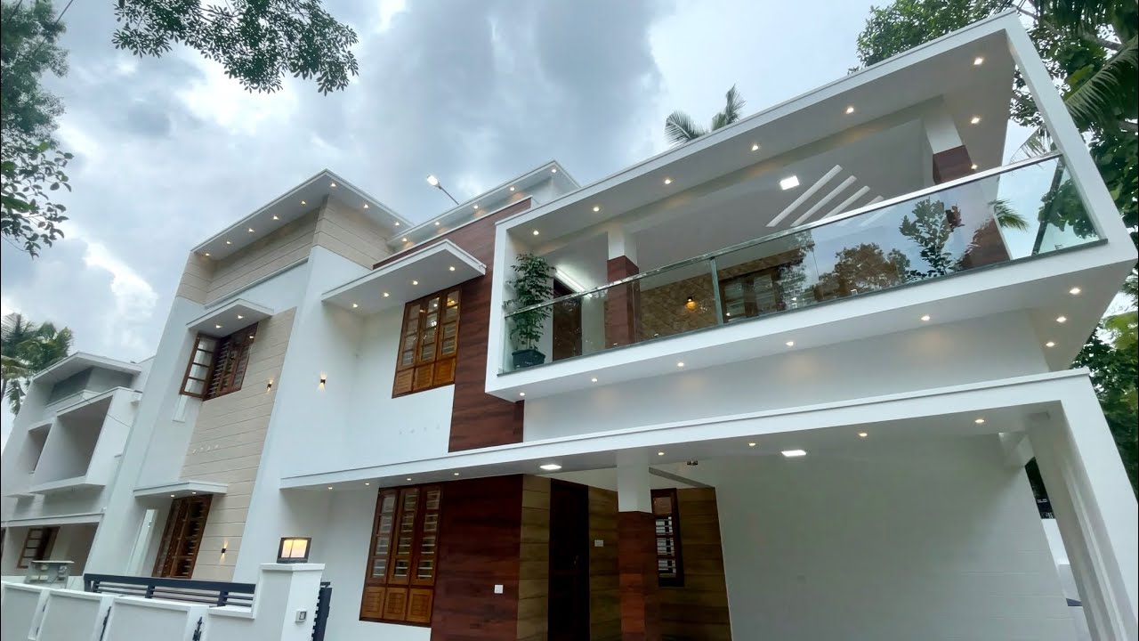 Brand New Modern House for sale in Trivandrum | East facing | Price ...