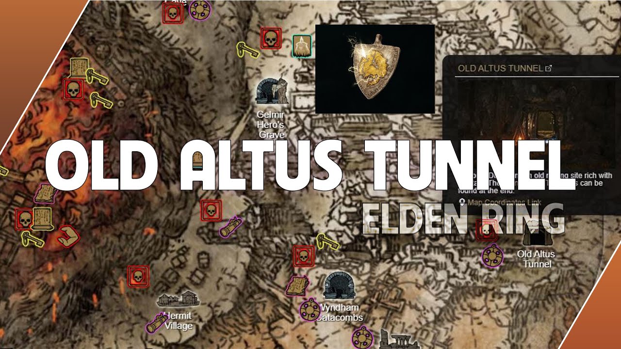 Elden Ring - Old Altus Tunnel (Altus Plateau) - YouTube
