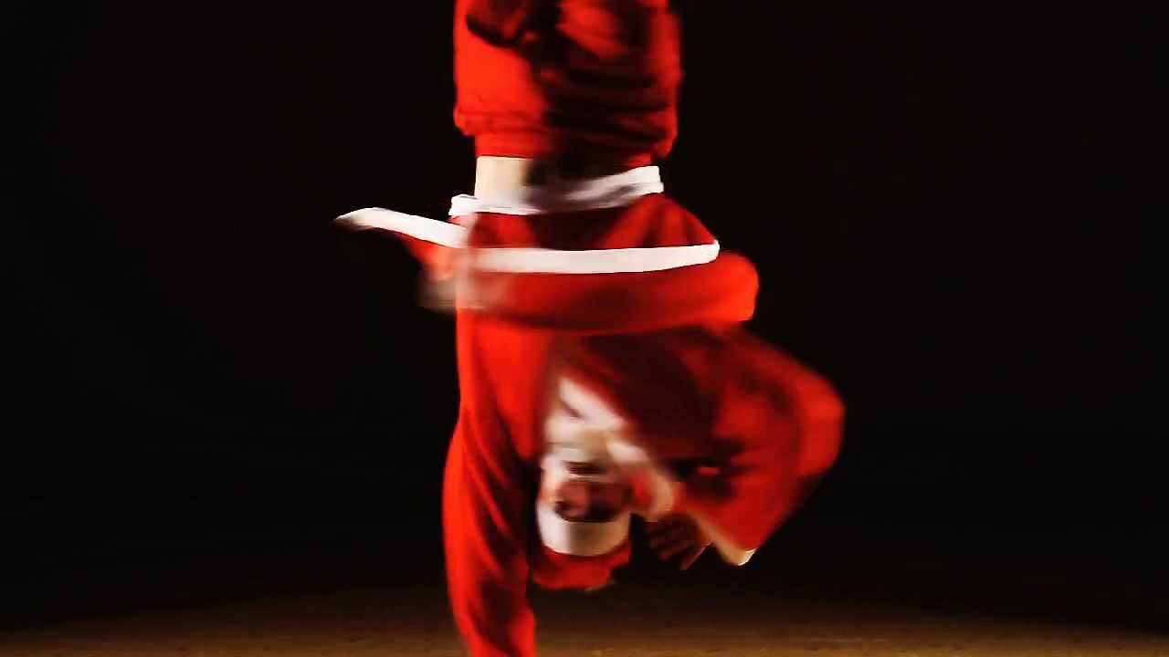 Santa Claus Break Dance - YouTube