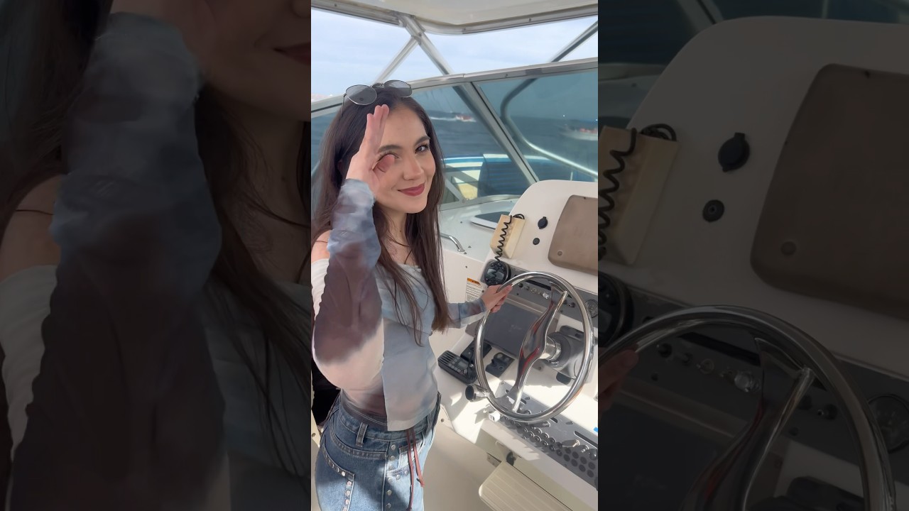 Manejar un YATE y más en CABO SAN LUCAS ¿qué harían primero? 👀 # ...